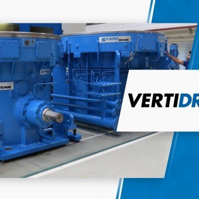 Vertidrive – Drive for Vertical Mills - Zanini Renk