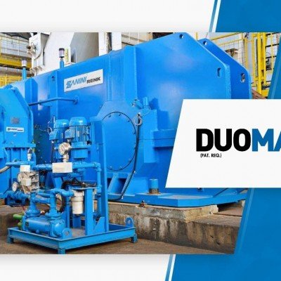 Duomax – Speed Reducer with Dual Drive - Zanini Renk