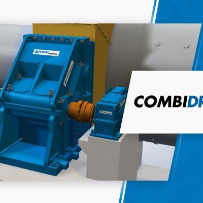 Combidrive – Lateral Drive for Horizontal Mills - Zanini Renk