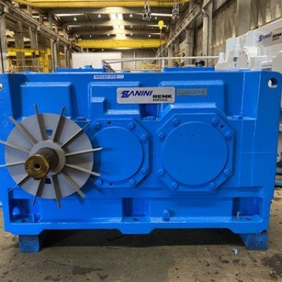 Renk Standard Gearboxes - RSG - Zanini Renk